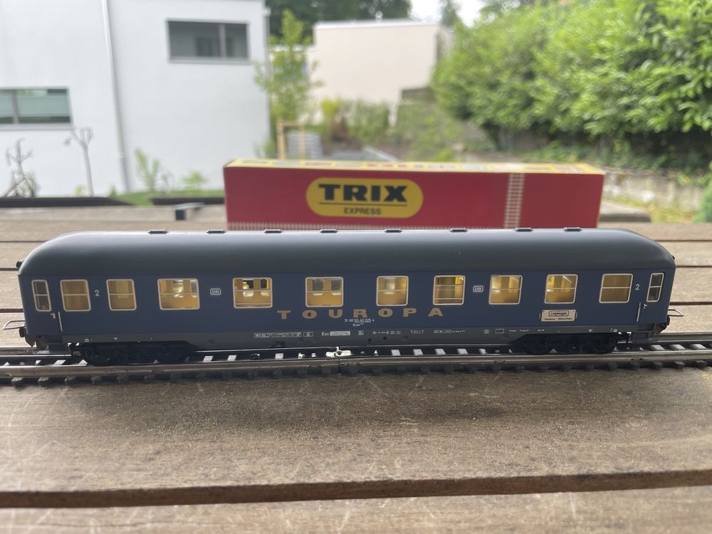 Trix Express H0 TRIX TOUROPA | Kaufen auf Ricardo