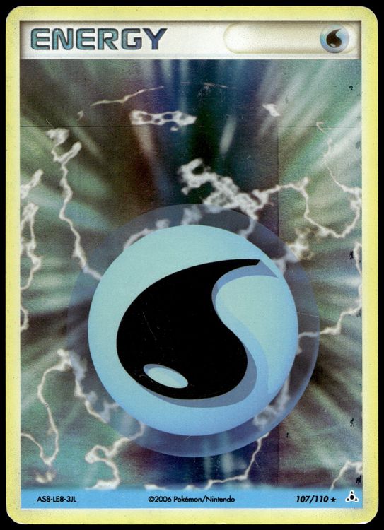 Water Energy 107/110 Holo Pokémon EX Holon Phantoms ab 1 | Kaufen auf ...