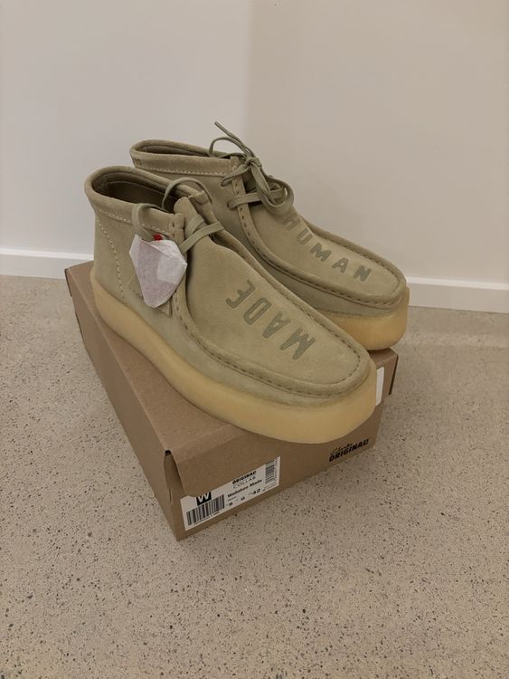 Clarks Wallabee x Human Made Gr. 42 OVP (Neu und originalverpackt) in ...