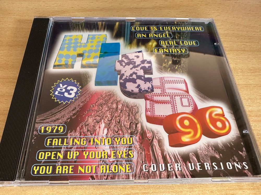 Various – Hits'96 (Cover Versions) Vol.1 - 3 - 3 CD (Gebraucht) in ...