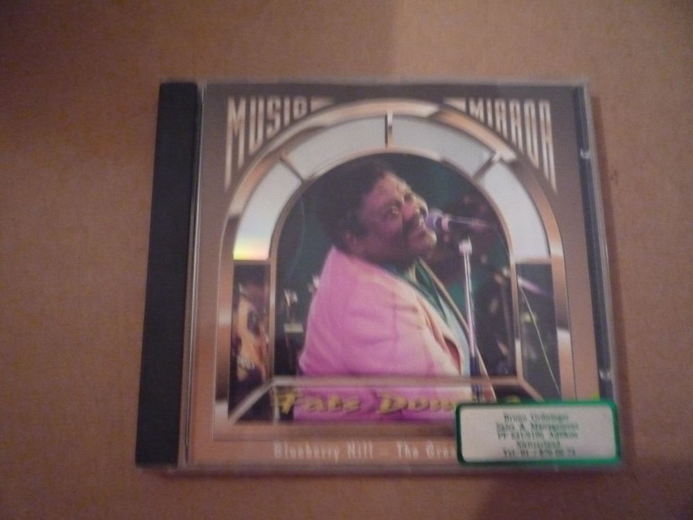 Fats Domino/Blueberry Hill - The Greatest Hits | Kaufen auf Ricardo Fats Domino/Blueberry Hill - The Greatest Hits | Kaufen auf Ricardo