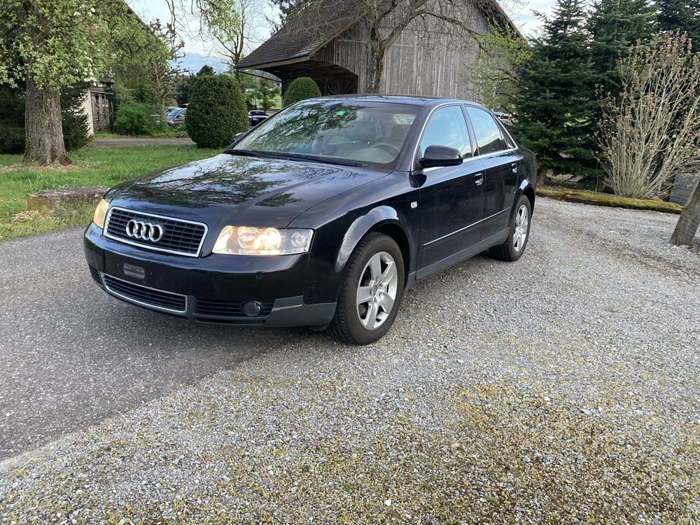 Audi A4 ab MFK (Gebraucht) in Muri AG für CHF 2100 – nur Abholung auf ...