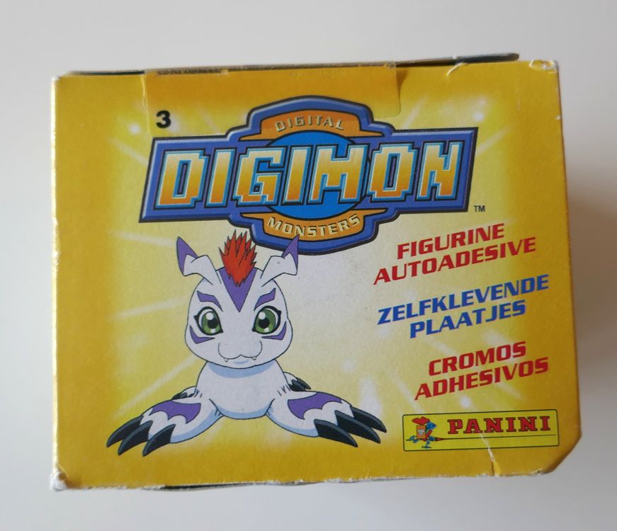 Digimon 1 Panini box scellée de 50 pochettes 2000 (Neu und ...