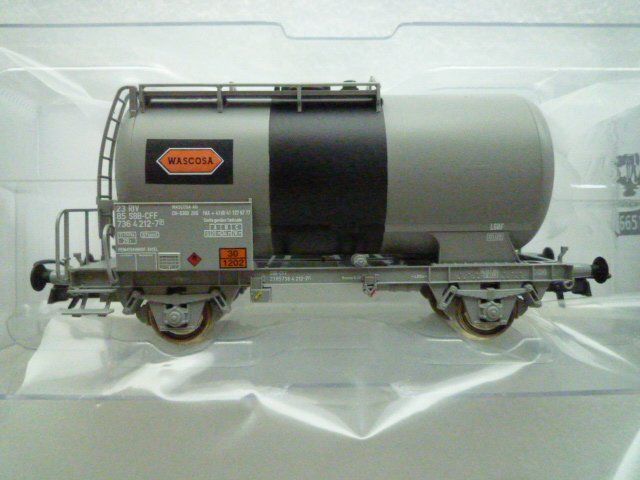 TAGESHIT !! Roco 66518 Kesselwagen SBB Wascosa Ep V (Neu und ...