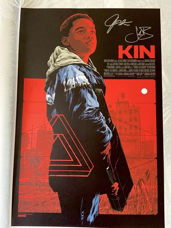 Kin Filmposter signiert | Kaufen auf Ricardo