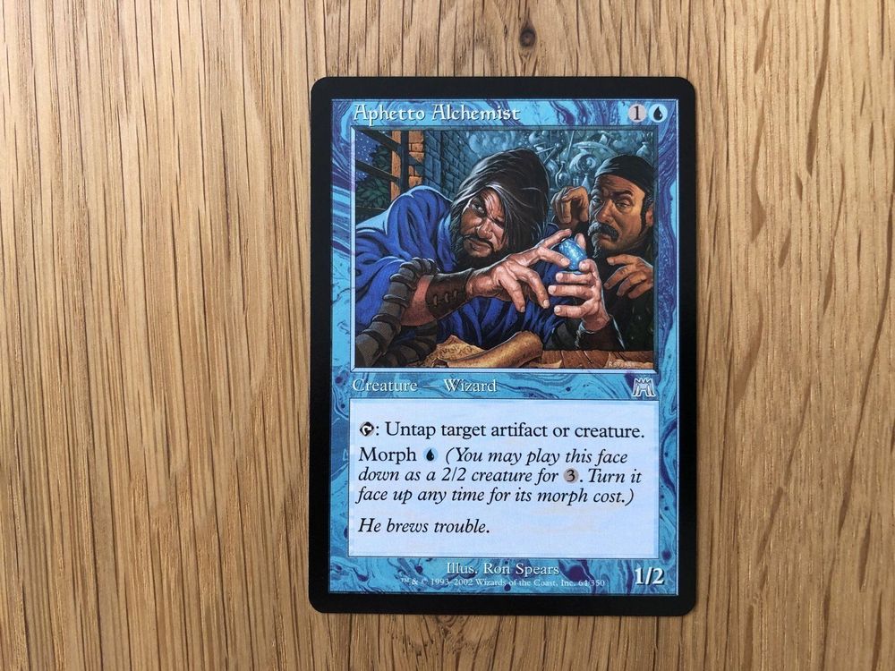 Magic TG - Aphetto Alchemist (Neu (gemäss Beschreibung)) in ...