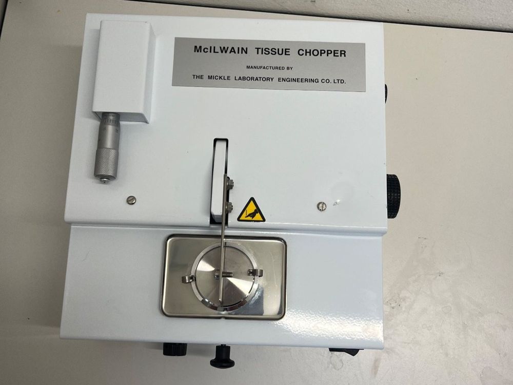 McILWAIN MTC 2E Tissue Chopper by Mickle Lab engineering (Gebraucht) in ...