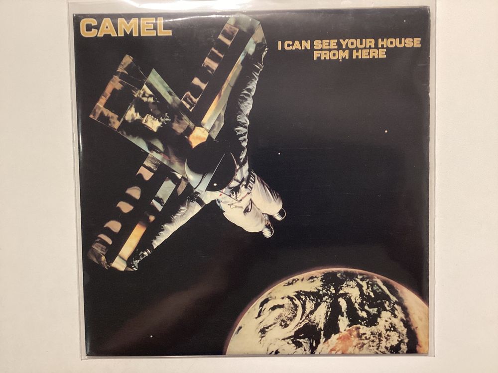 Camel LP - I Can See Your House From Here (Gebraucht) in Gutenswil für ...