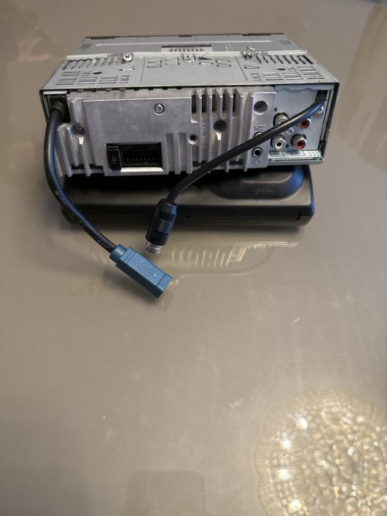 Alpine CDE-103BT – Bluetooth CD-Autoradio – Mit Originalkart (Gebraucht ...
