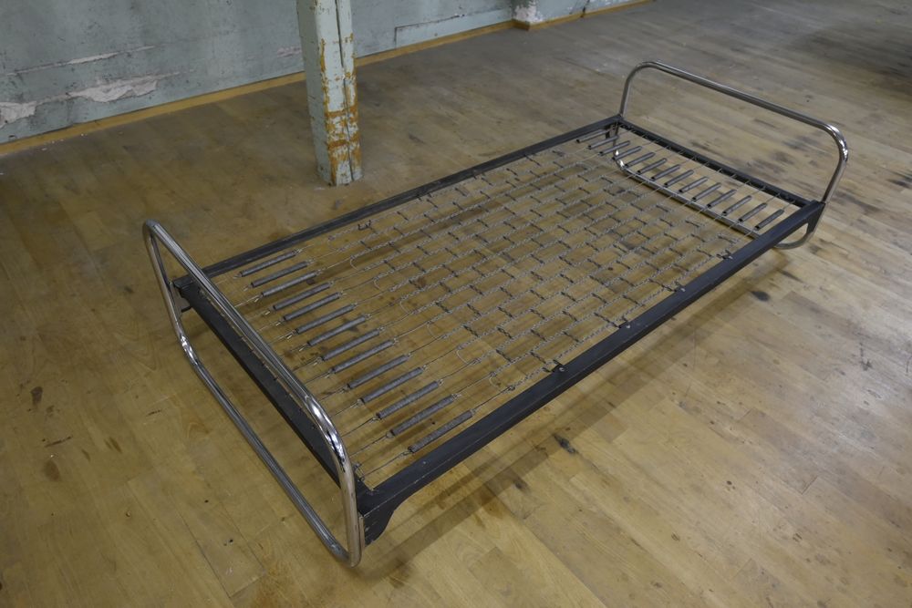 Vintage Designer Bett Embru Alfred Roth Modell 455 (Gebraucht) in ...