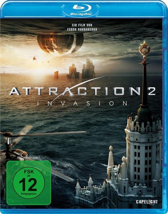 Attraction 2 - Invasion (2020) Fedor Bondarchuk - Blu-ray (Neu (gemäss Beschreibung)) in ...