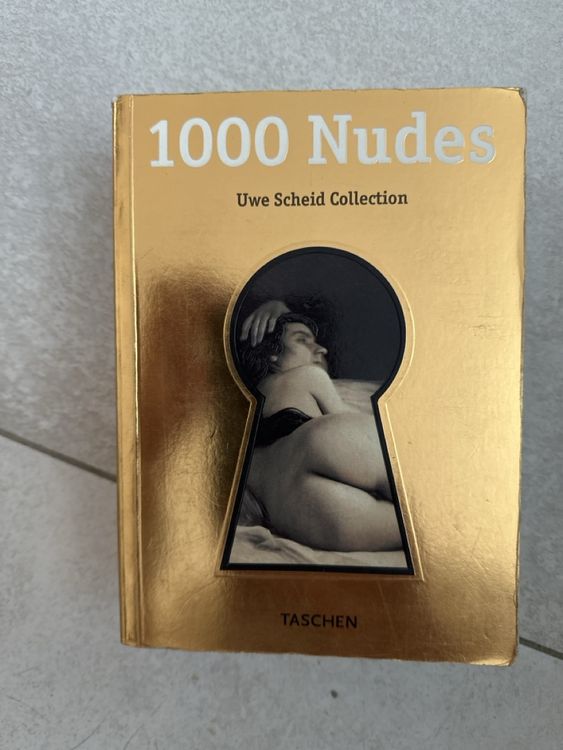 1000 Nudes - Uwe Scheid Collection, Taschen Book, Rare (Gebraucht) in ...