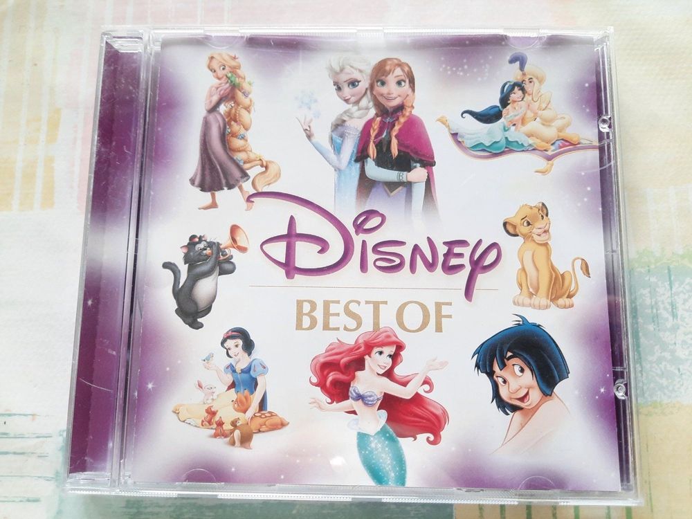 CD Disney - Best of | Kaufen auf Ricardo