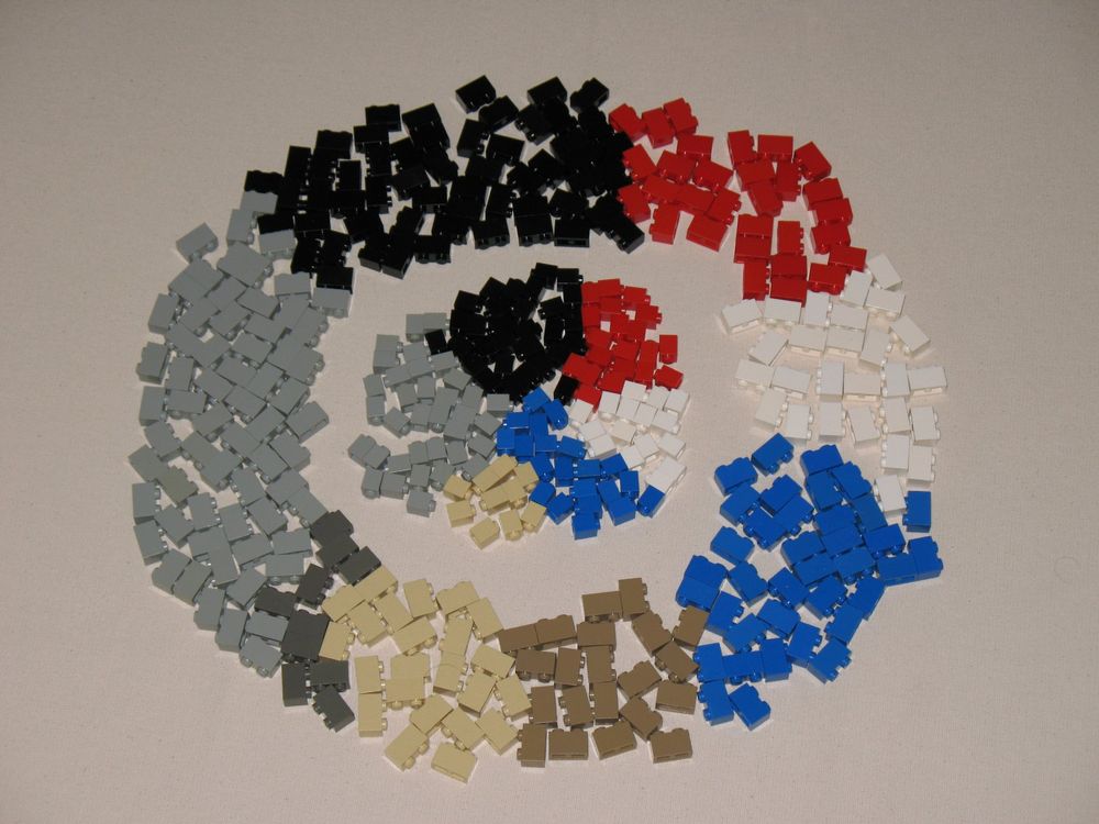 Lego 400 1er und 2er Steine | Kaufen auf Ricardo