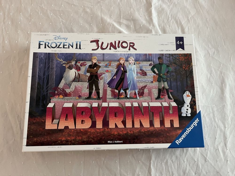 Ravensburger Disney Frozen 2 Junior Labyrinth | Kaufen auf Ricardo