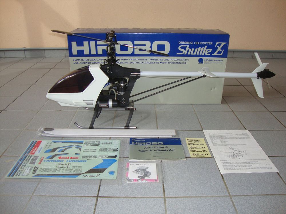 Super Acro-Shuttle ZX von Hirobo | Kaufen auf Ricardo
