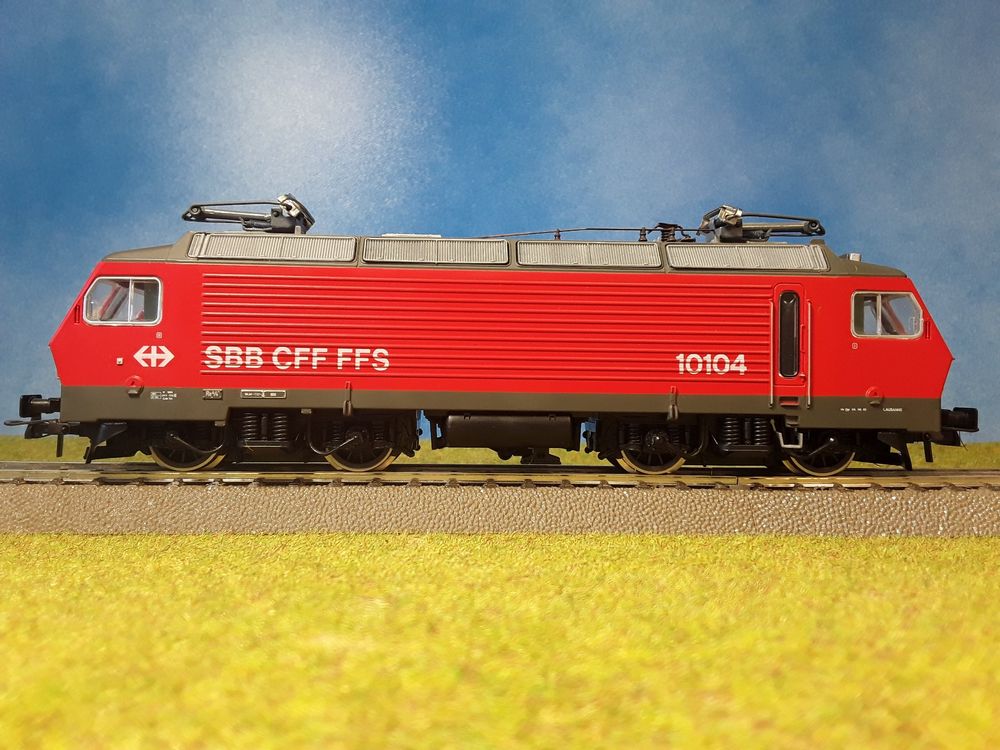 Roco 04178 D _ SBB Lokomotive Re 4/4 IV _ mit OVP DC Spur H0 (Gebraucht) in Rüti ZH für CHF 114 ...