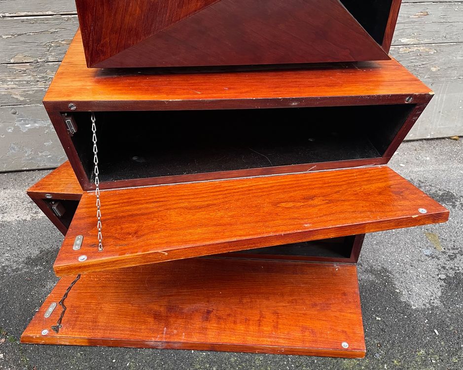 Sehr Seltene Philip Michael Wolfson (1958) Vitrine (Gebraucht) in Root ...