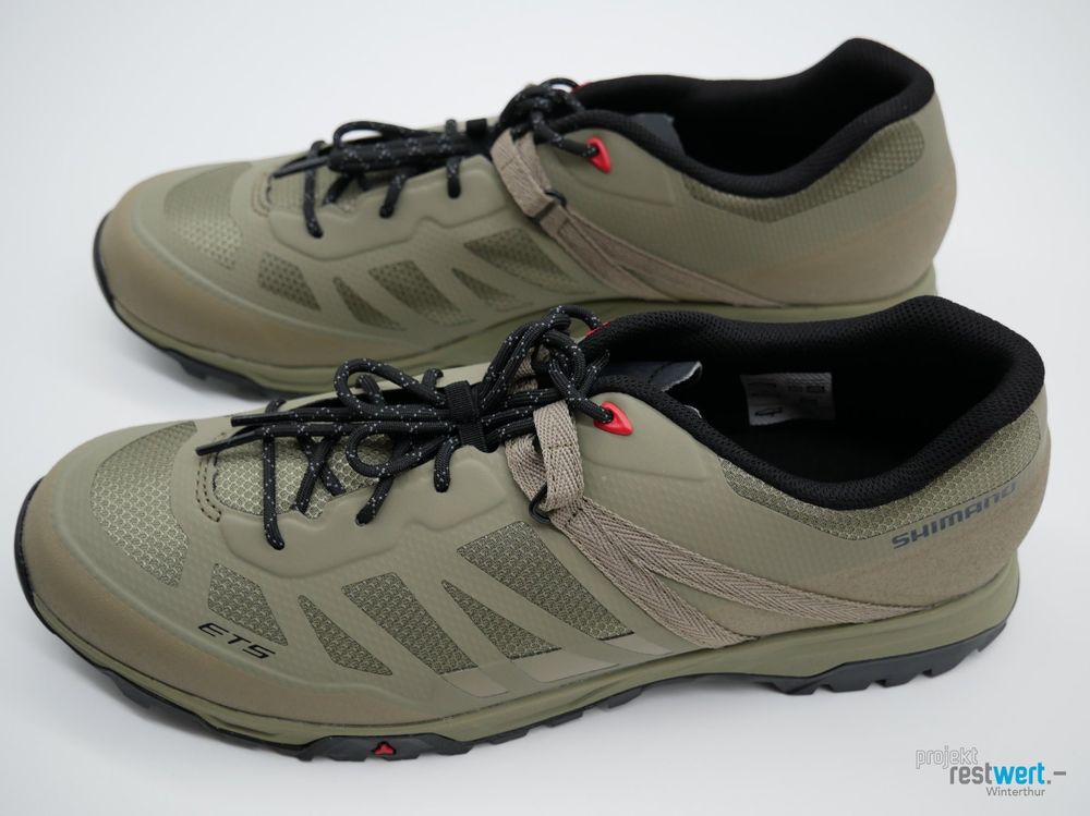 SHIMANO SH-ET500M E-Bike-Schuhe, beige, Gr. 44 (Neu (gemäss ...