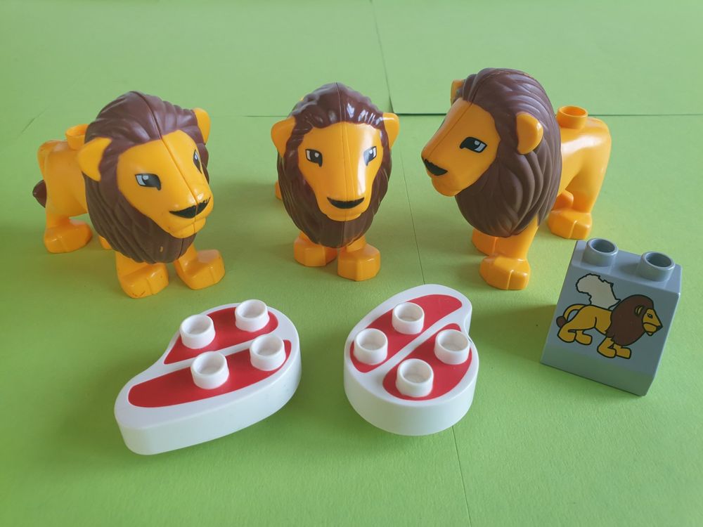 Duplo (Y43) Set Löwen | Kaufen auf Ricardo
