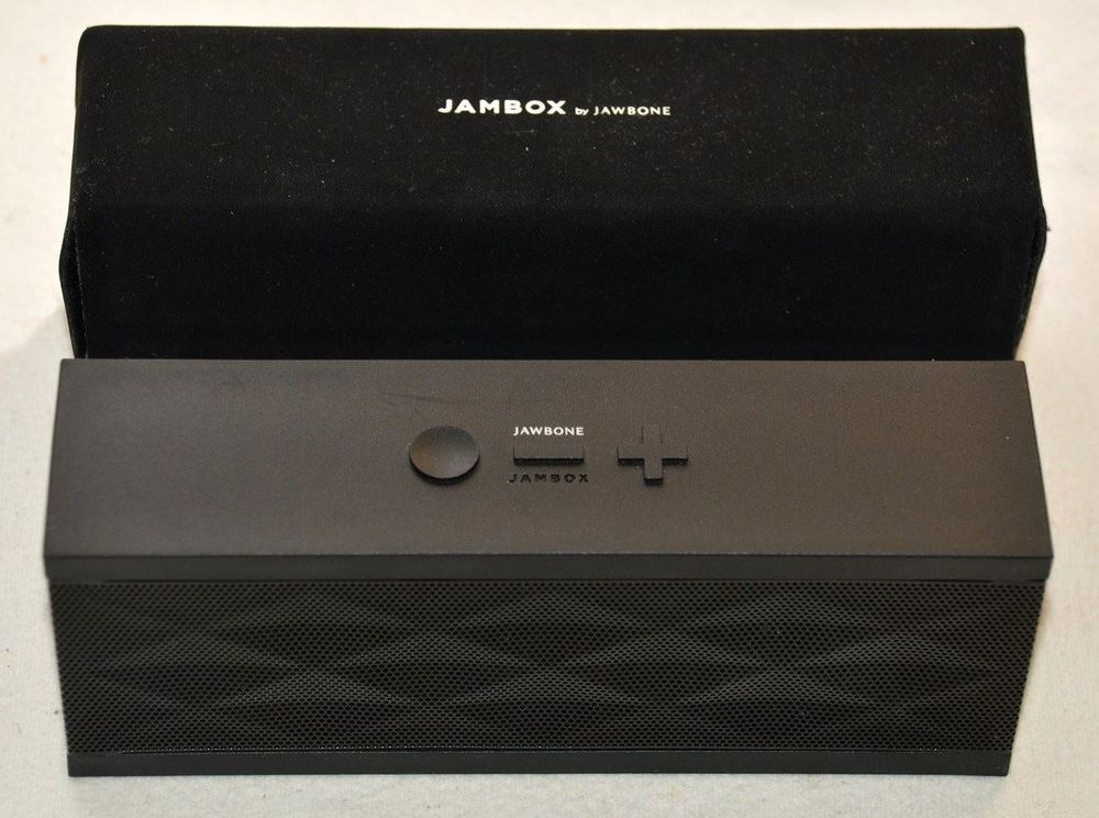 Jawbone Jambox Bluetooth-Lautsprecher (Gebraucht) in Collonges für CHF 43 – mit Lieferung auf ...