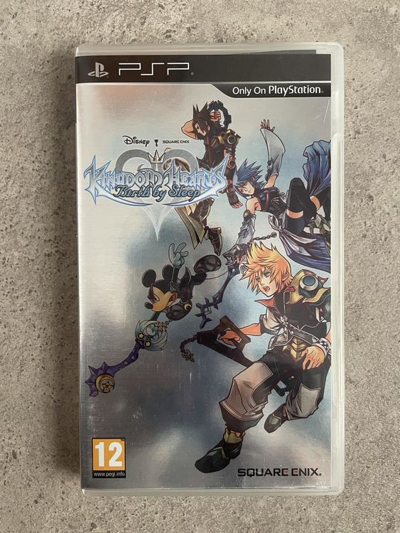 Kingdom Hearts: Birth by Sleep PSP (Gebraucht) in für CHF 29.5 – mit ...