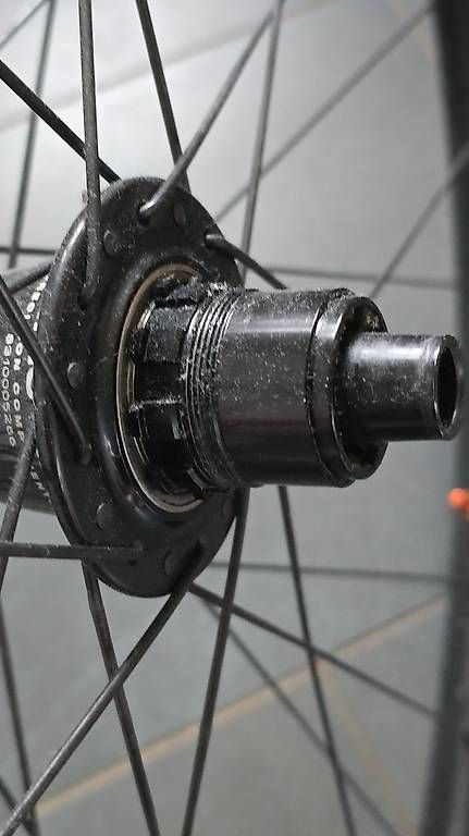 Laufradsatz mit Chris King ISO Disc Naben und DT Swiss FR541 (Gebraucht ...