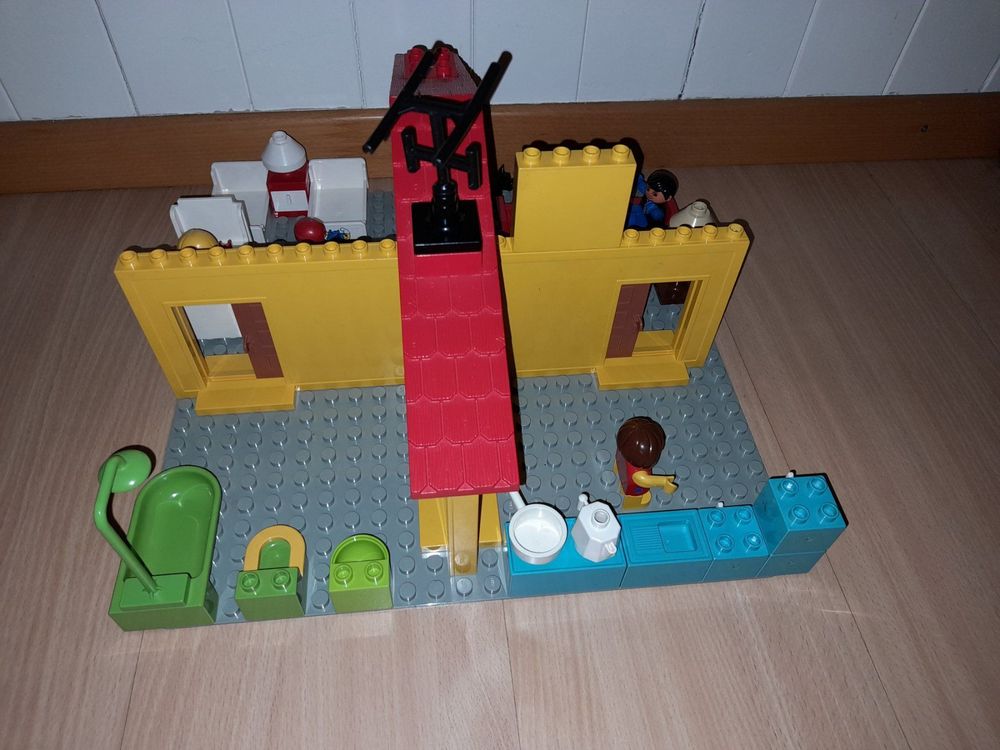 Lego Duplo Haus 2770 Klassiker (Gebraucht) in Rorschacherberg für CHF ...