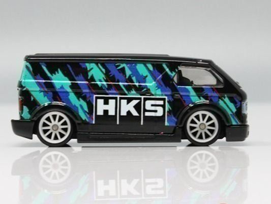 Hot Wheels MBK Van / HKS / PREMIUM / Real Riders (Neu und ...