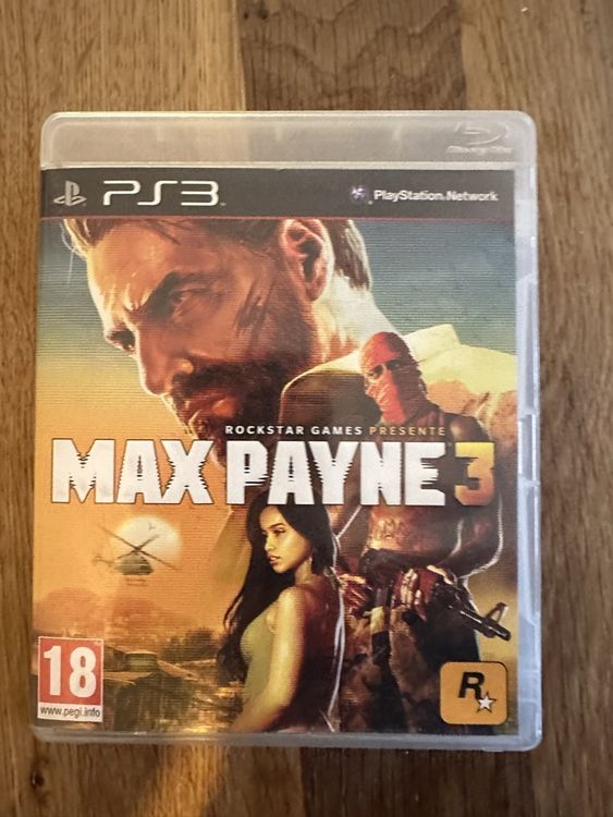 PS3 Max Payne 3 (D'occasion) à Genève pour CHF 3 – avec livraison ...