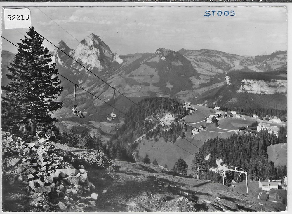 Stoos und die Alpen - Sessellift (Gebraucht) in Ettingen für CHF 2 ...