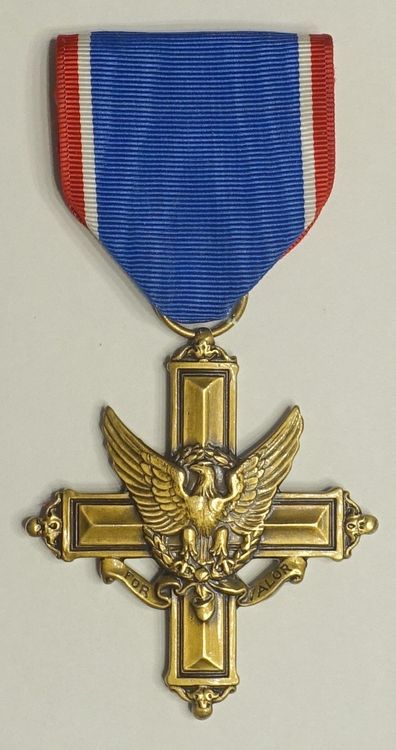 US Army Distinguished Service Cross Tapferkeitsmedaille | Acheter sur ...
