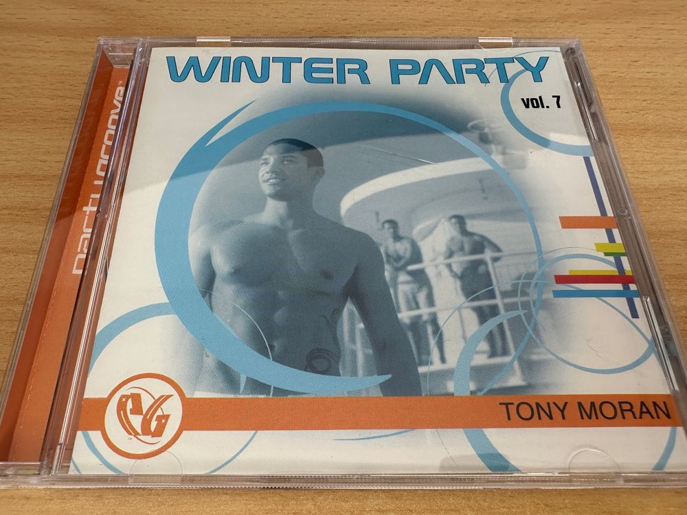 Tony Moran – Party Groove - Winter Party Vol. 7 (Gebraucht) in Rikon im ...