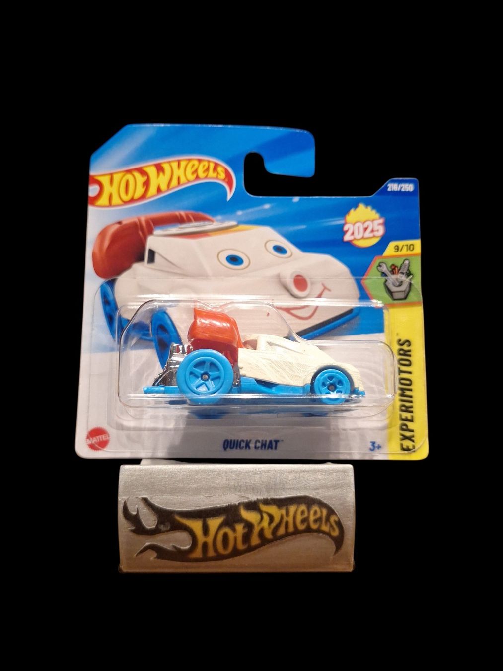 Hot Wheels Experimotors 2025 Quick Chat 9/10 S (Neu und ...