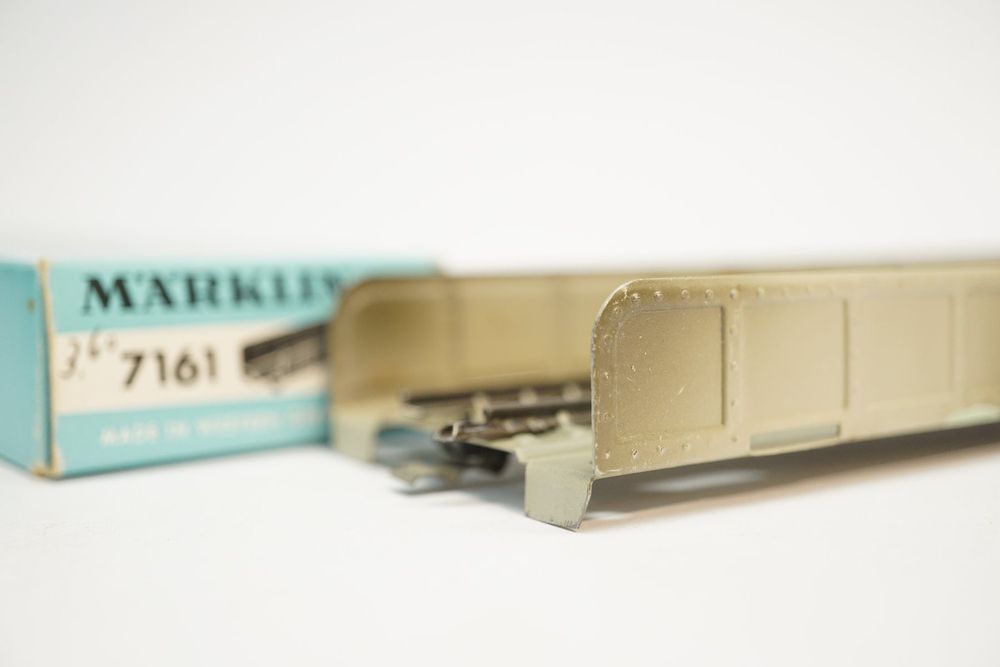 3ß Märklin 7161 Vollträgerbrücke OVP 1) (Gebraucht) in Uetendorf für ...