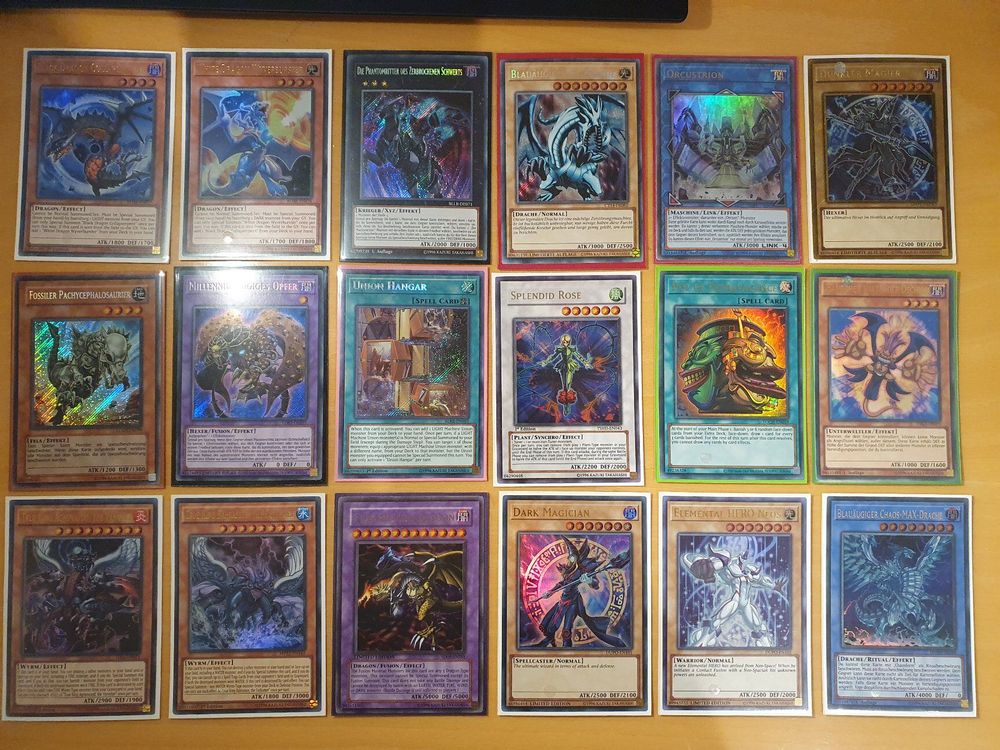 Yu-Gi-Oh Ultra / Secret Rare Sammlung (Gebraucht) in Zürich für CHF 47 ...