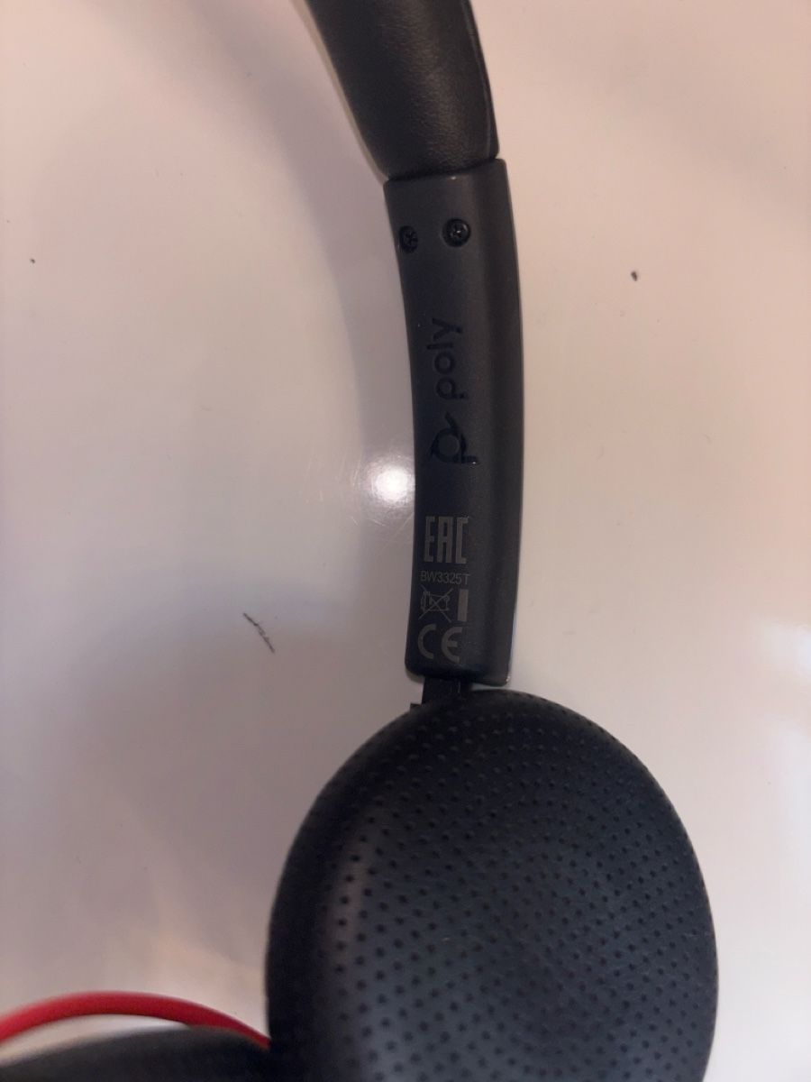 Plantronics Poly Blackwire 3325 Headset - Top Zustand! (Neu (gemäss ...