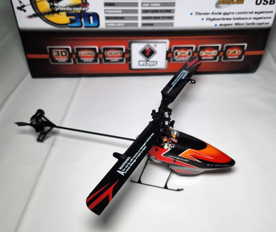 3D Helikopter RTF mit Fernsteuerung! WLToys Volitation - AIO | Kaufen ...