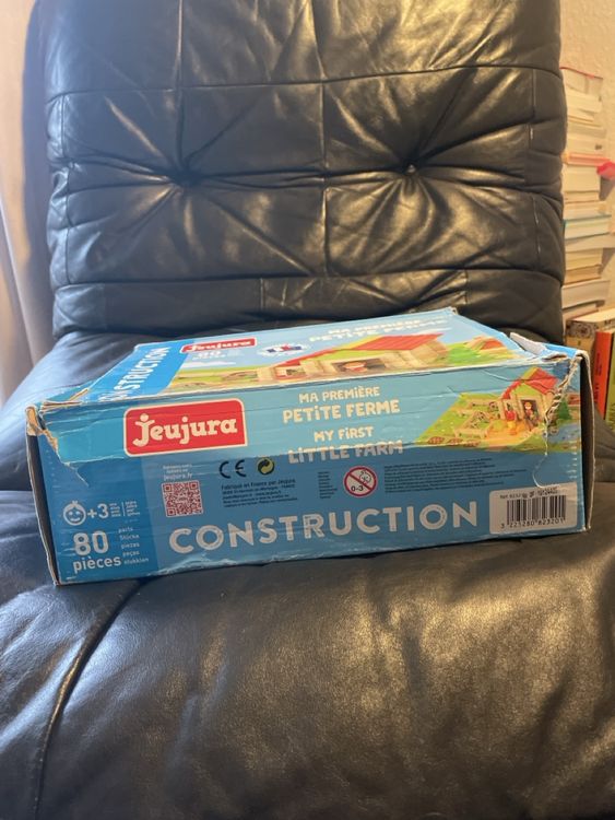 Jeujura Ma Première Petite Ferme-Jeu de construction 53 (D'occasion) à ...