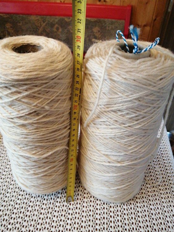 Hobby Garn Wolle etwa1800gr (Gebraucht) in Rüthi (Rheintal) für CHF 10 ...