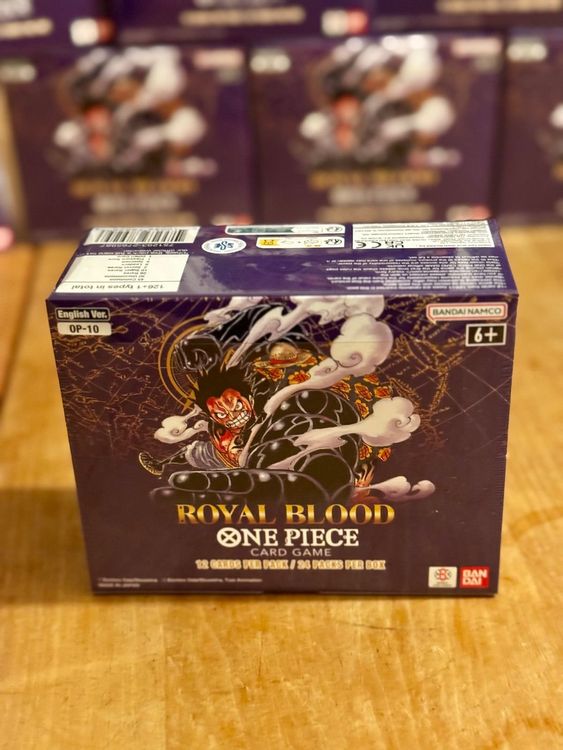 One Piece | Royal Blood Booster Box | OP 10 (Neu und originalverpackt) in Zürich für CHF 61 ...