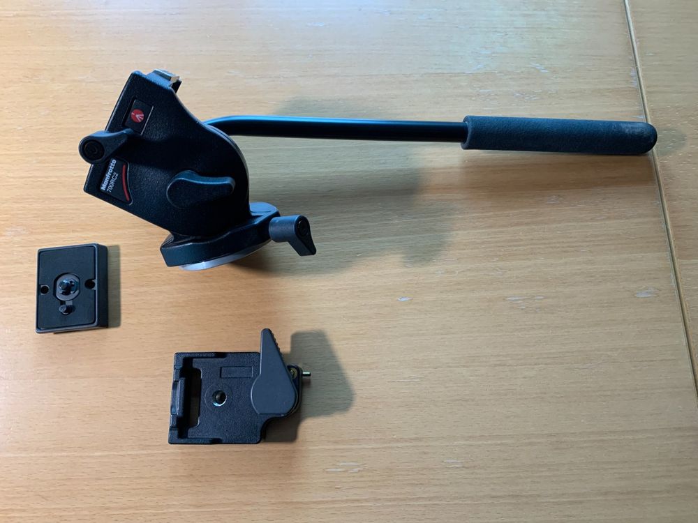 Manfrotto 700RC2 Mini Fluid Video-Neiger (Gebraucht) in Wetzikon ZH für ...