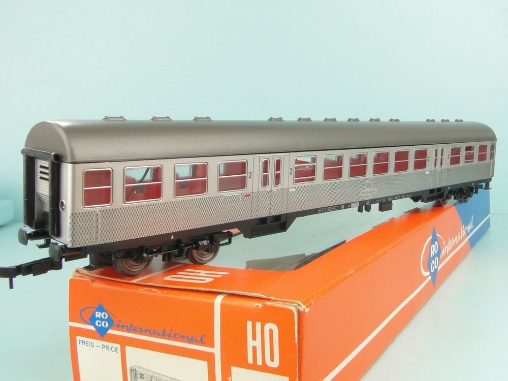Roco 4264 DB 2 Klasse Silberling, Innenbeleuchtung (Gebraucht) in ...