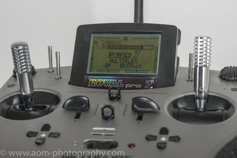 Multiplex Royal pro 7 2,4 GHz (Gebraucht) in Zürich für CHF 150 – mit ...