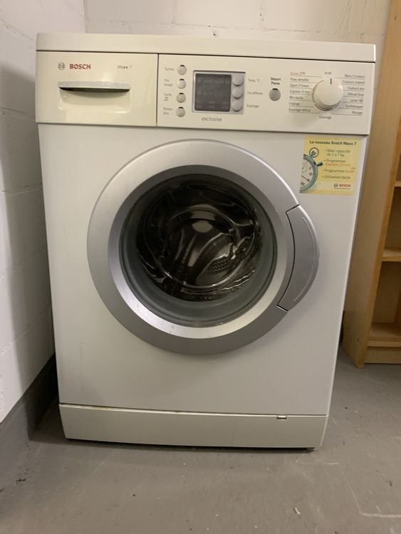 Washing Machine Bosch Maxx 7 | Kaufen auf Ricardo