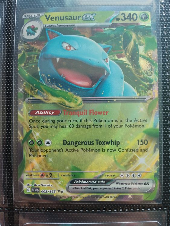 Venusaur ex - Pokemon 151 Mew | Kaufen auf Ricardo