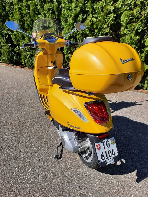 Vespa 125 Sprint (Gebraucht) in Aadorf für CHF 2900 – nur Abholung auf Ricardo kaufen