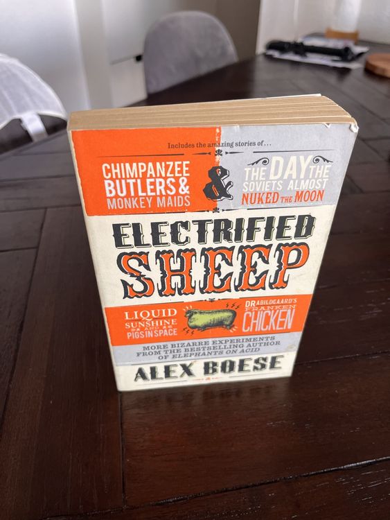 Electrified sheep Alex boese (Gebraucht) in für CHF 5 – mit Lieferung ...