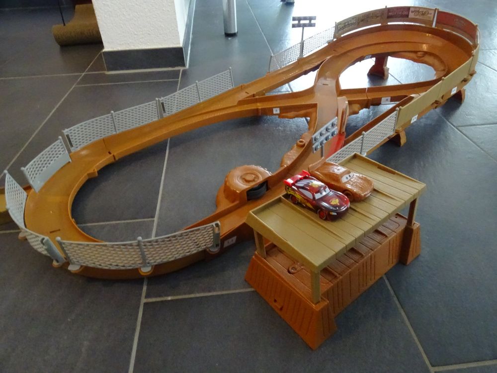 Super Set Disney CARs 3 - thunder hollow criss-cross track | Kaufen auf ...