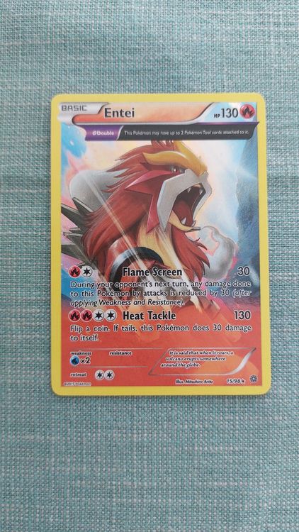 Entei Ancient Origins | Kaufen auf Ricardo
